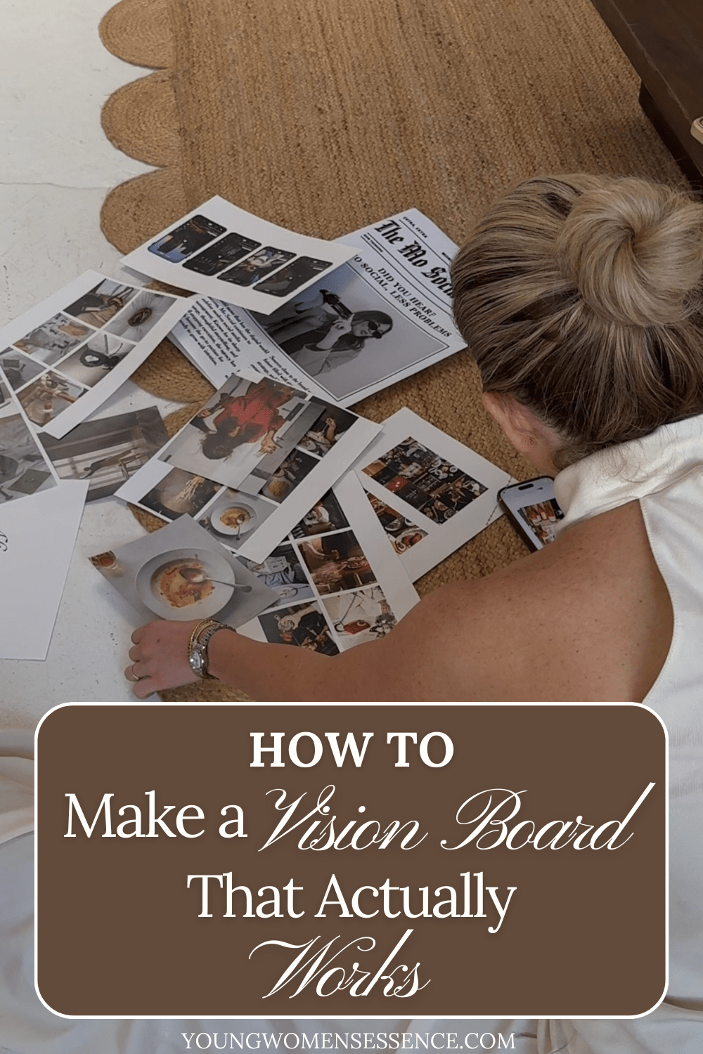 How to Make a Vision Board That Actually Works (in 4 Simple Steps ...